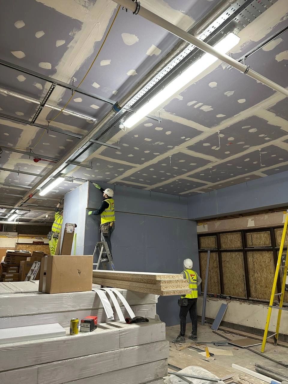 DRY LINING CONTRACTOR EVOLUTION MD LTD