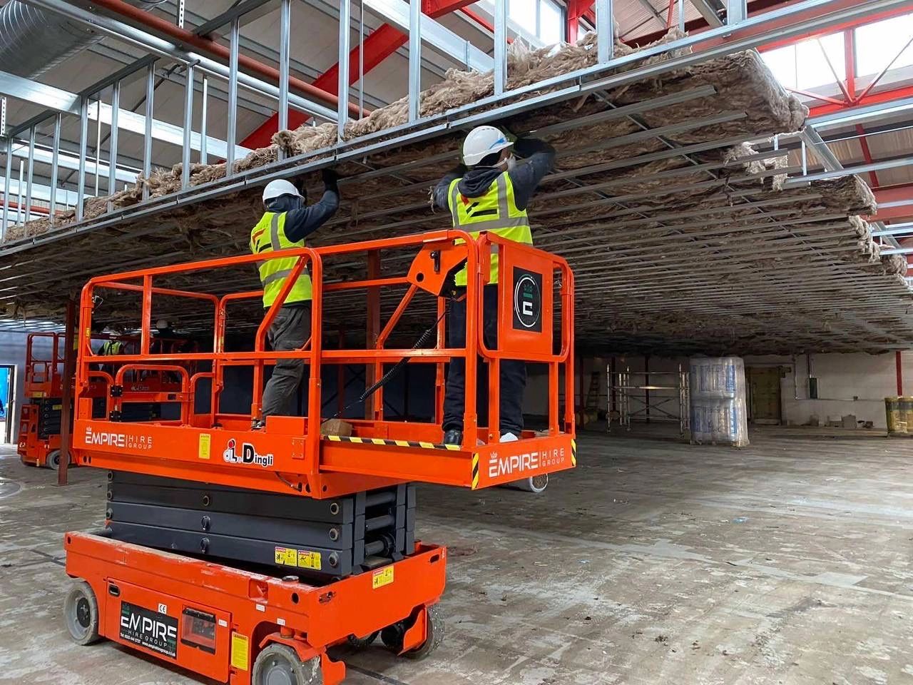 DRY LINING CONTRACTOR EVOLUTION MD LTD