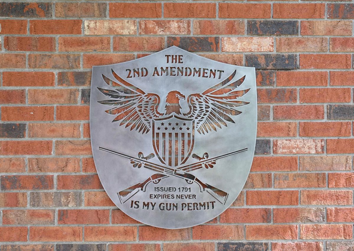 2nd amendment sign