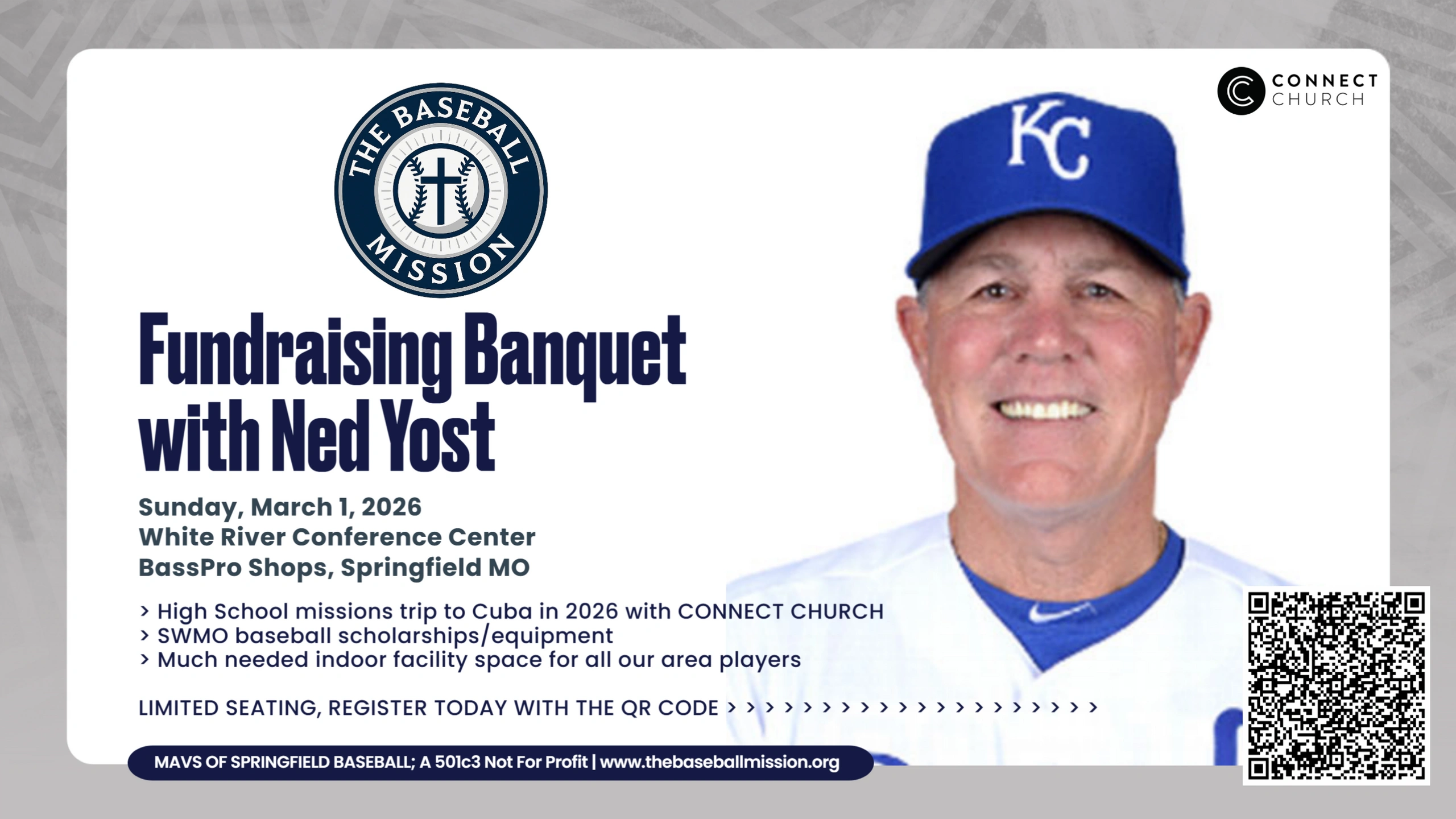 The Baseball Mission