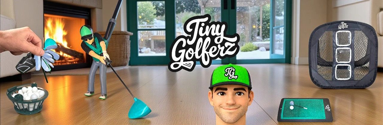 TinyGolferz – The Mechanical Mini Golf Game That Plays Like Real Golf ...