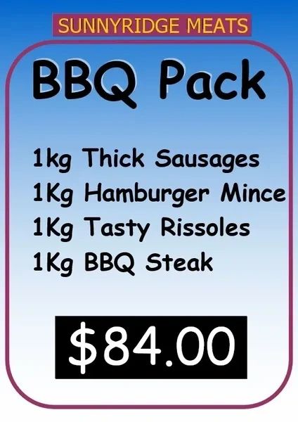 BBQ Pack