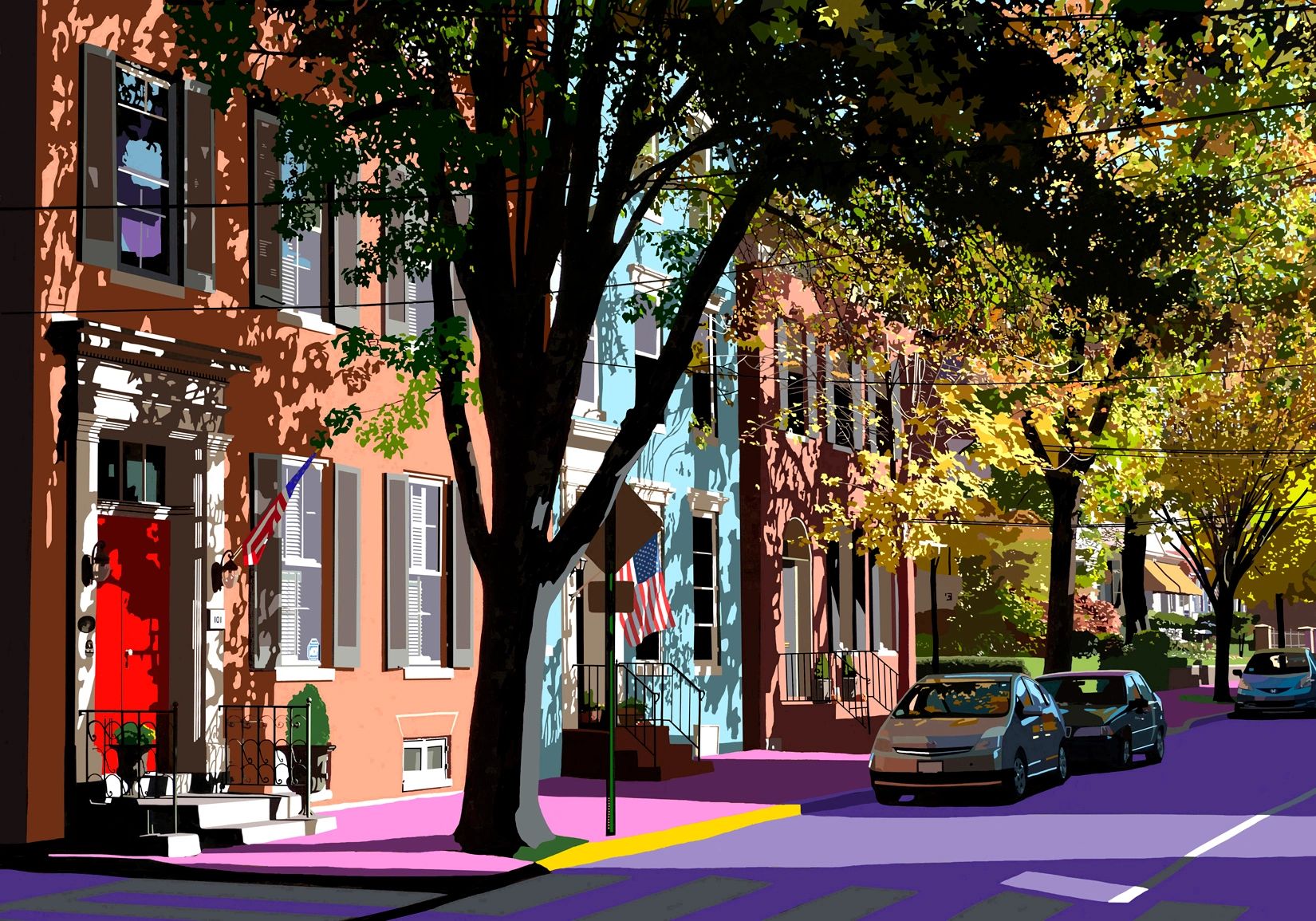 Contemporary America - Joseph Craig English