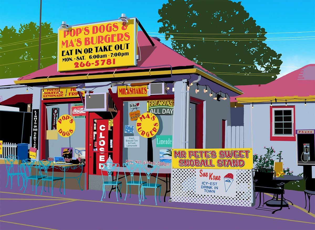 Pop's Dogs & Ma's Burgers