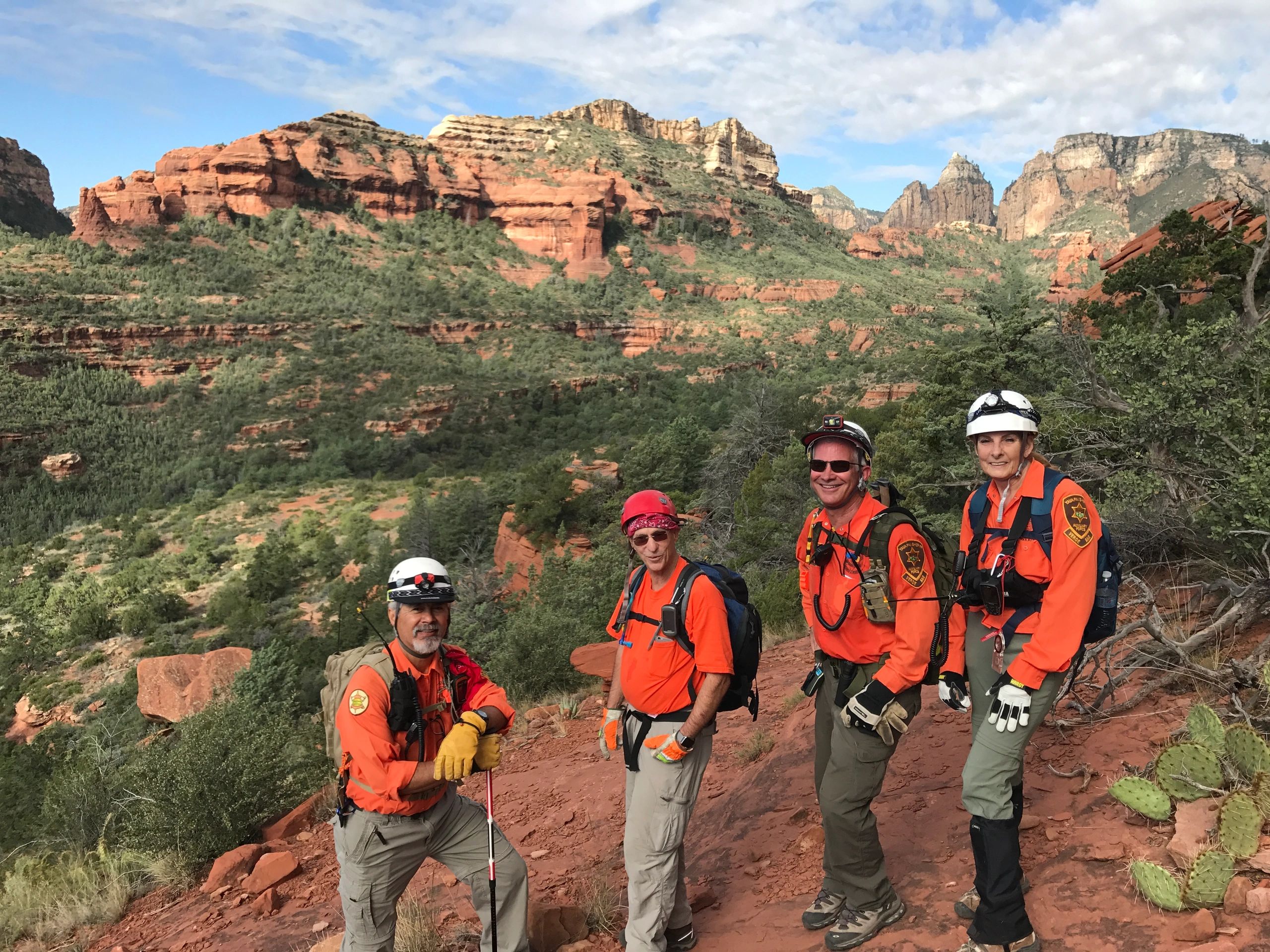 Who We Are | Verde Search and Rescue Posse Inc