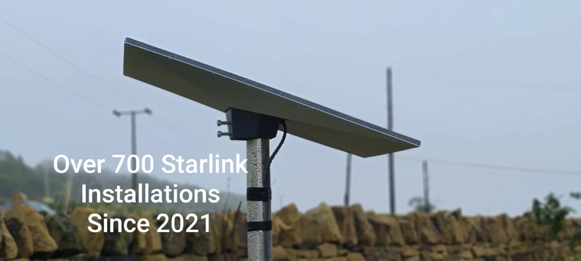 Starlink Installer Fitter - Starlink Martin, Starlink Installation ...