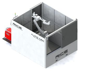 Rice Automation - Welding Robots, Fanuc Welding Robots