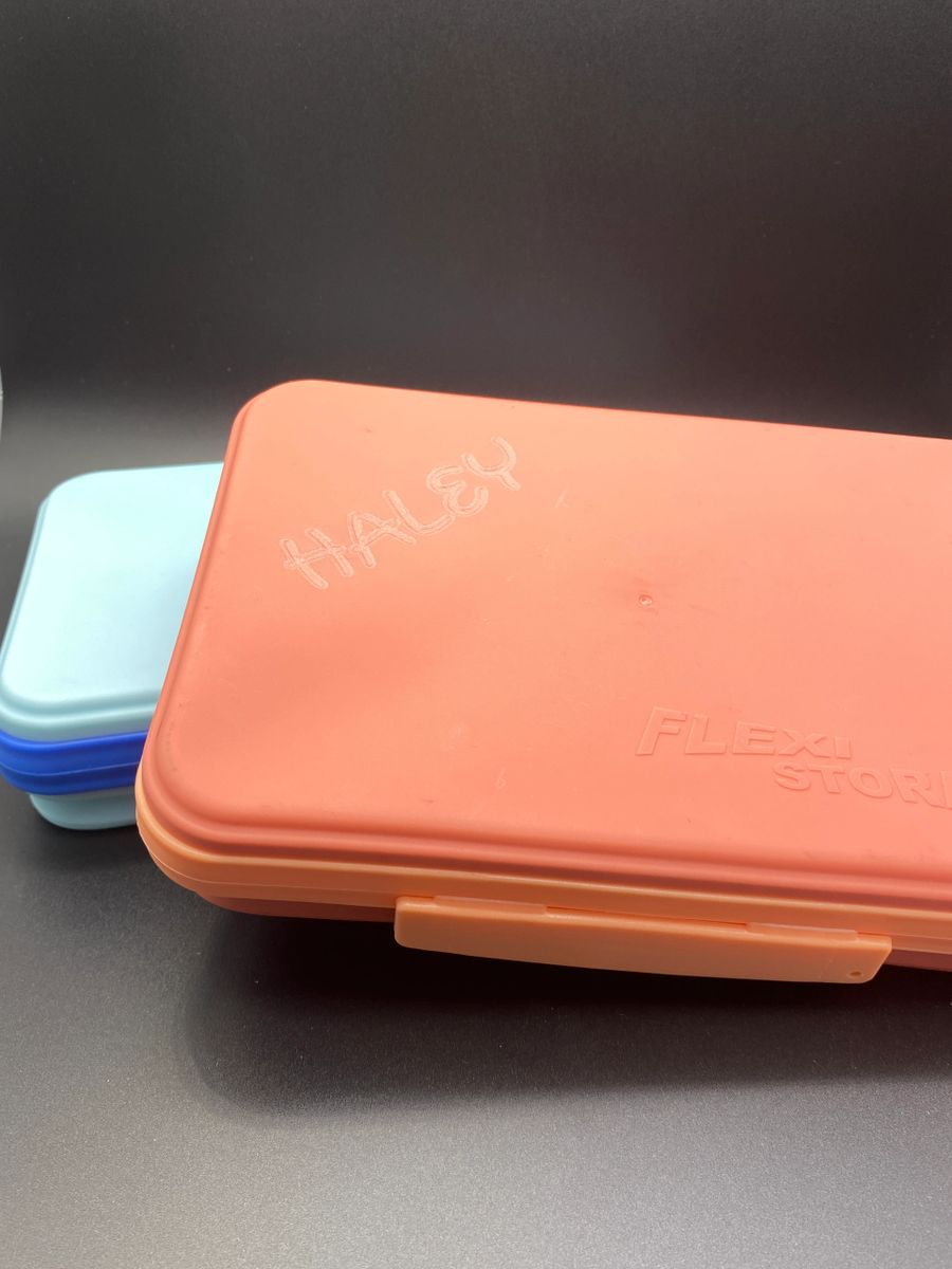 Personalized Expandable Soft Pencil Case (w/optional pencils and eraser ...