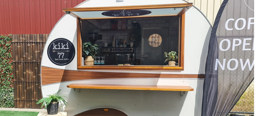 Cafe, Coffee Van, Online Order, Warragul - Kiki 77