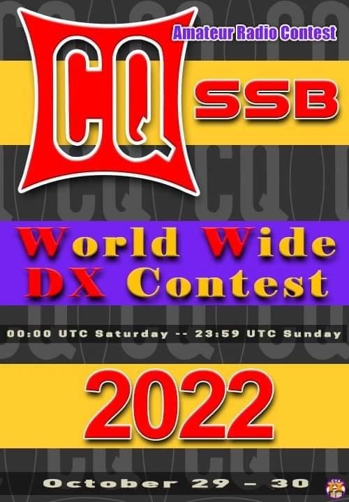 CQ World Wide DX Contest 2022 SSB