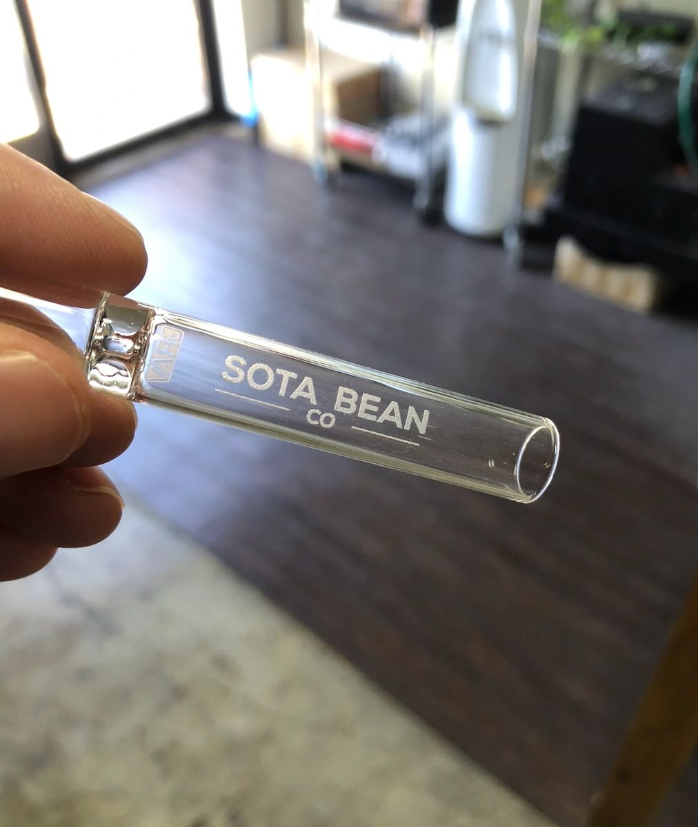 12mm Grav Sota Bean Co Tester pipes