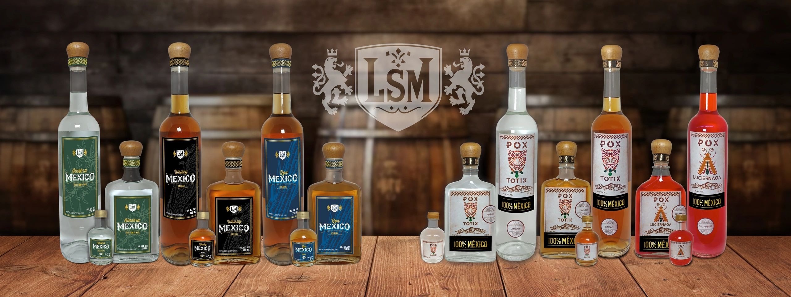 Pox Bebida e Ingredientes