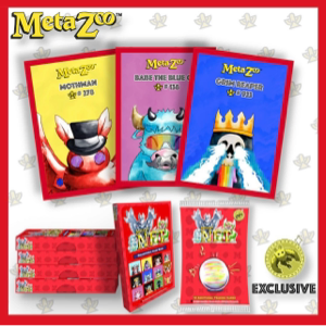 MetaZoo Gilded NFT Set Info With New UFO & Seance NFTs!