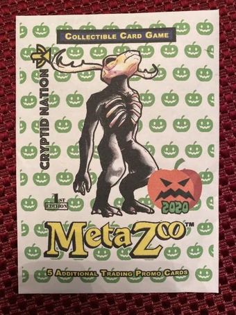 MetaZoo Halloween 2020 Promo Print Run and Set List