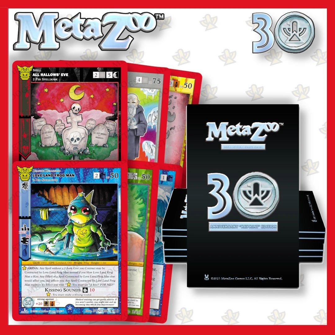 MetaZoo 30th Anniversary Promo Set List and Details