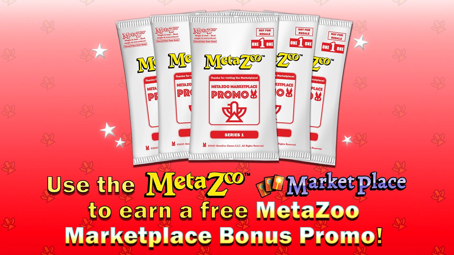 MetaZoo Games Introduces Series 1 Booster Packs