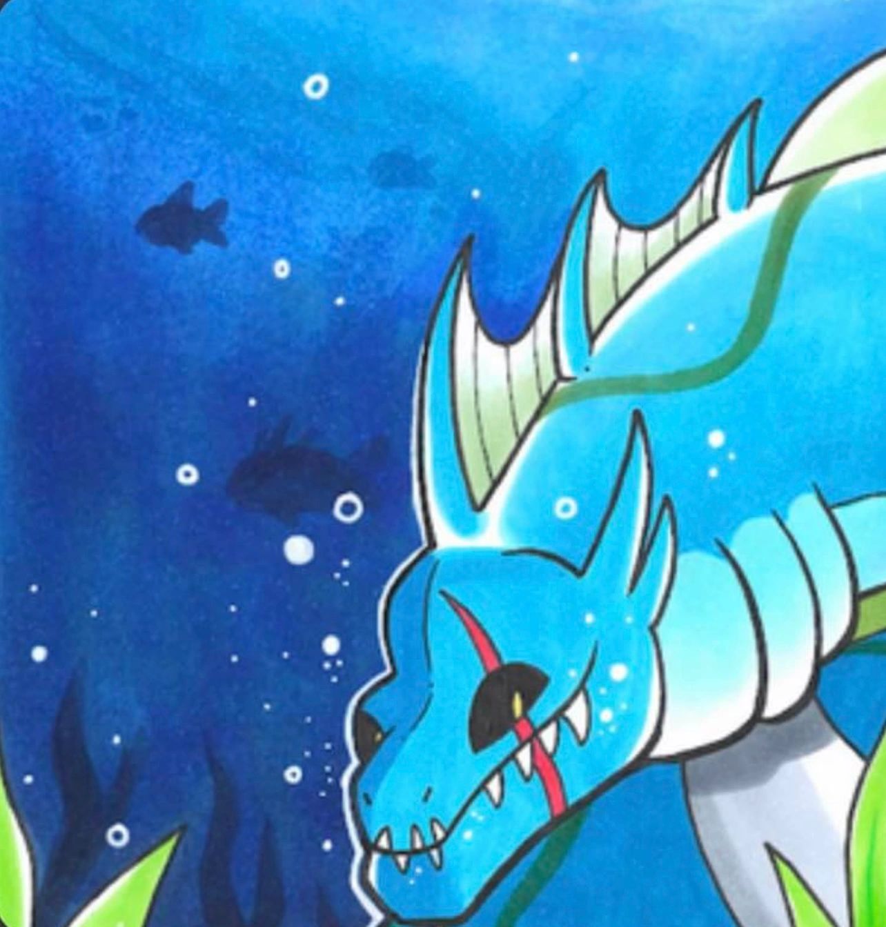 MetaZoo Games Unveils LEGACY Spoiler of Sea Beastie "Flossie"