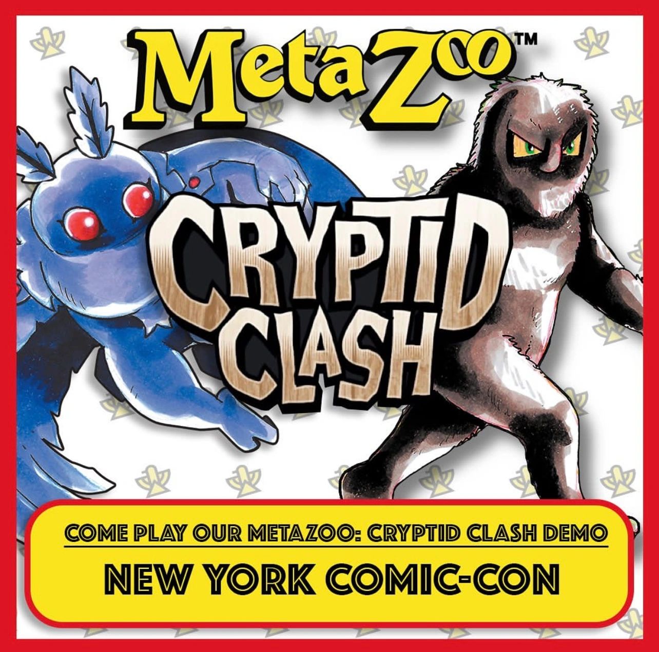 Where To Find MetaZoo at NYCC, Promos and Cryptid Clash Gameplay