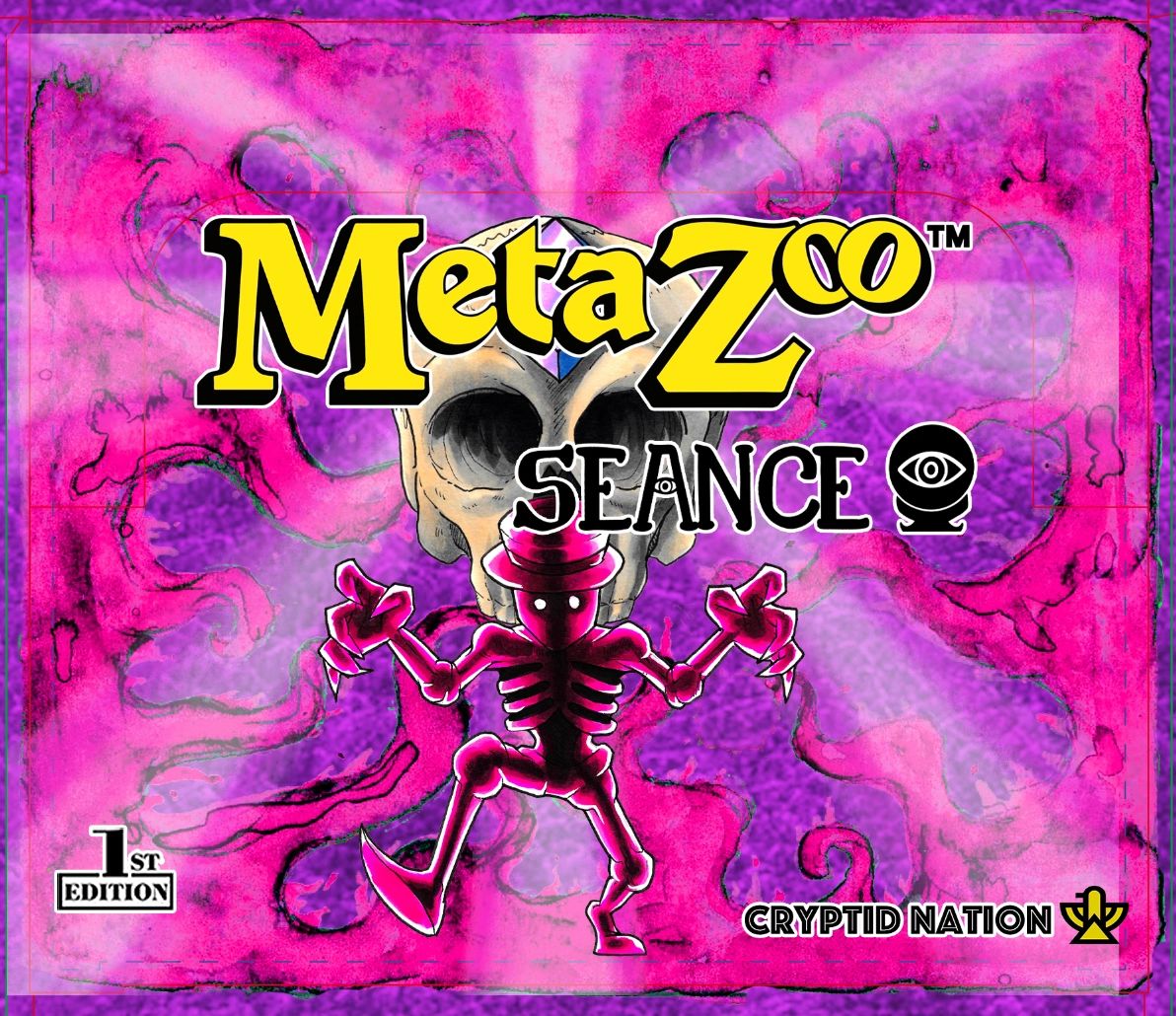 SEANCE IS COMING - METAZOO’S 5TH CRYPTID NATION CORE SET