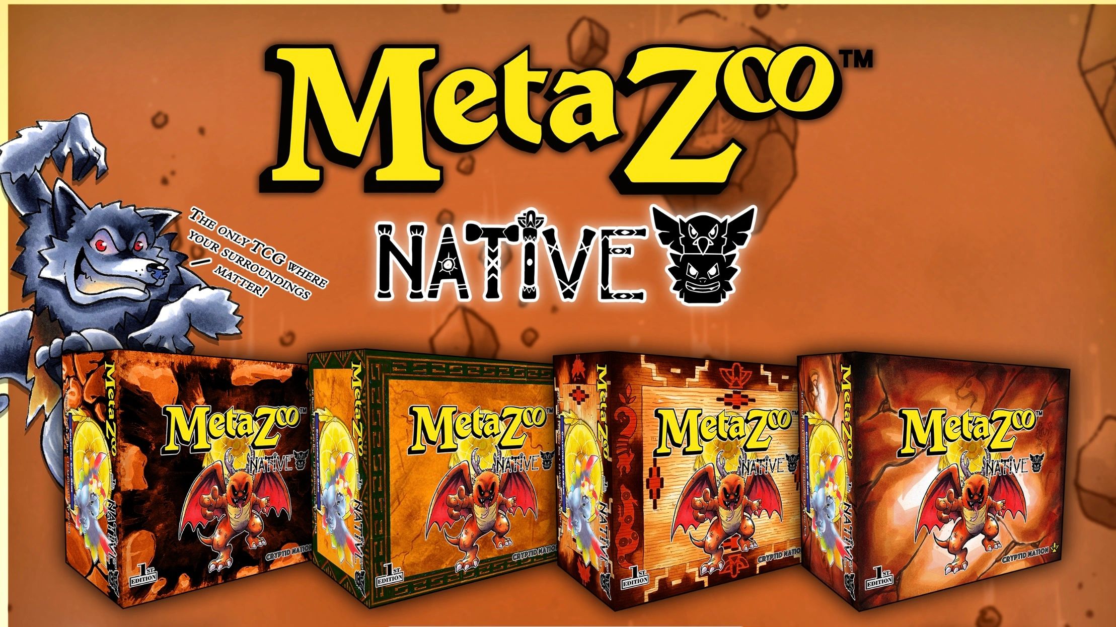 MetaZoo NATIVE Preorder Product Designs and Exclusives Revealed!
