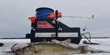 Sullivan Tip Down LLC - Ice Fishing Tip Down, Ecommerce, Tip Downs
