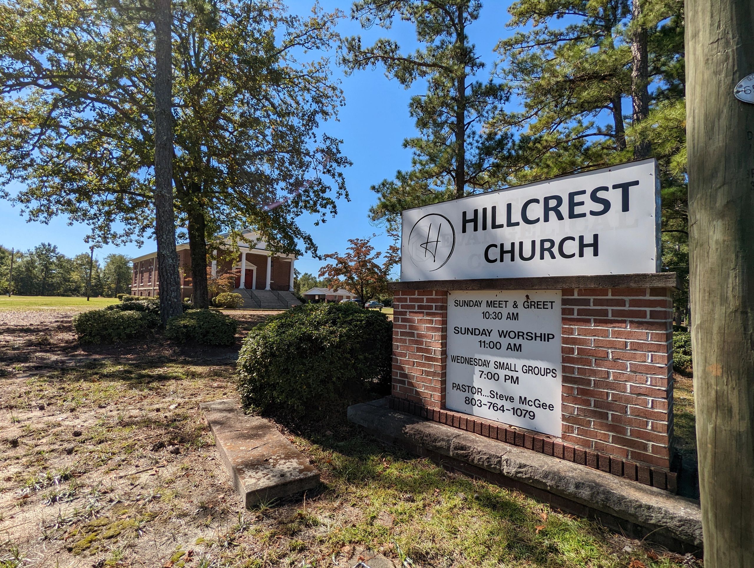 Hillcrest Church in Gaston