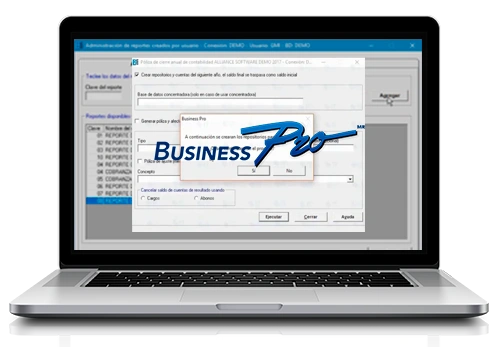 Business Pro - Demo personalizada