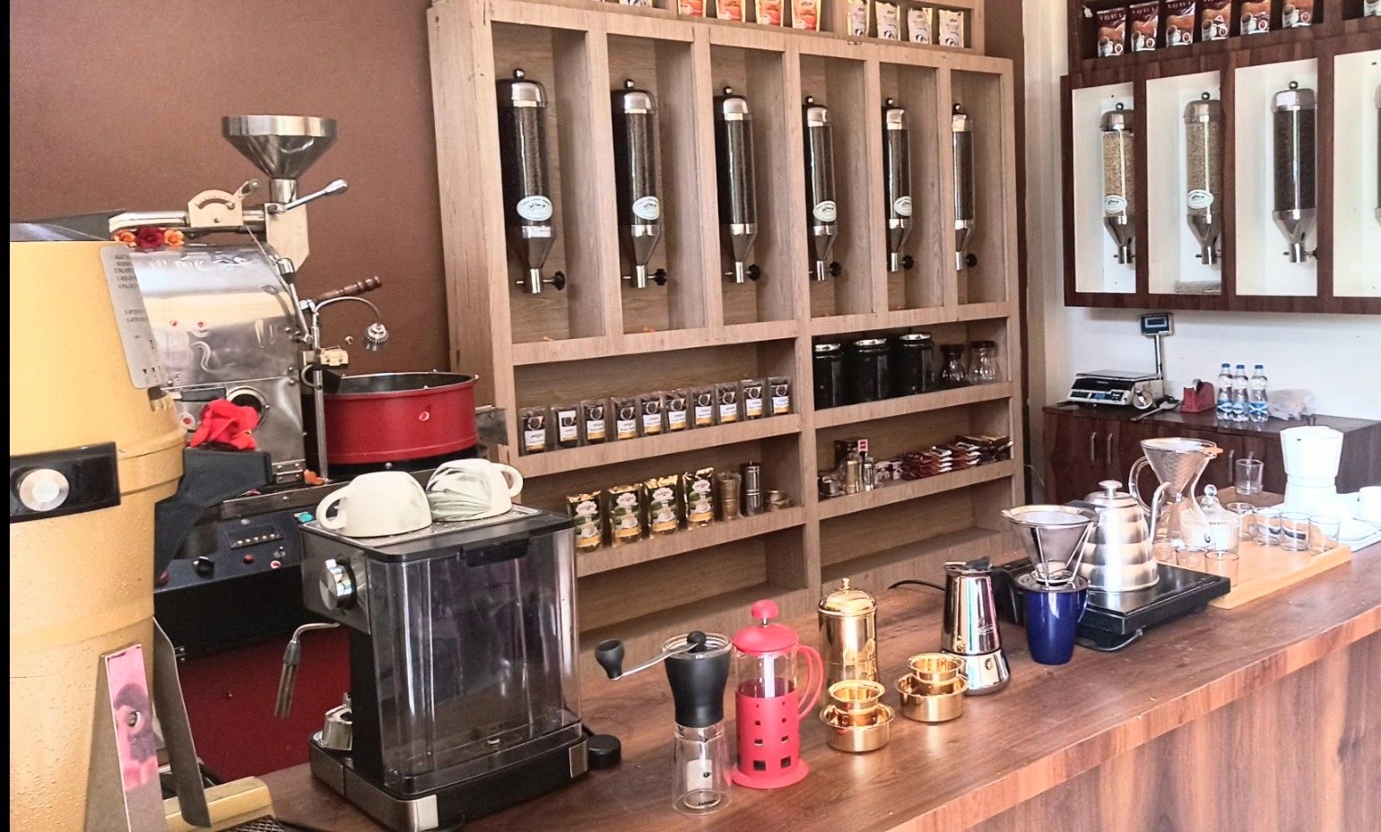 Vijaya coffee roastery