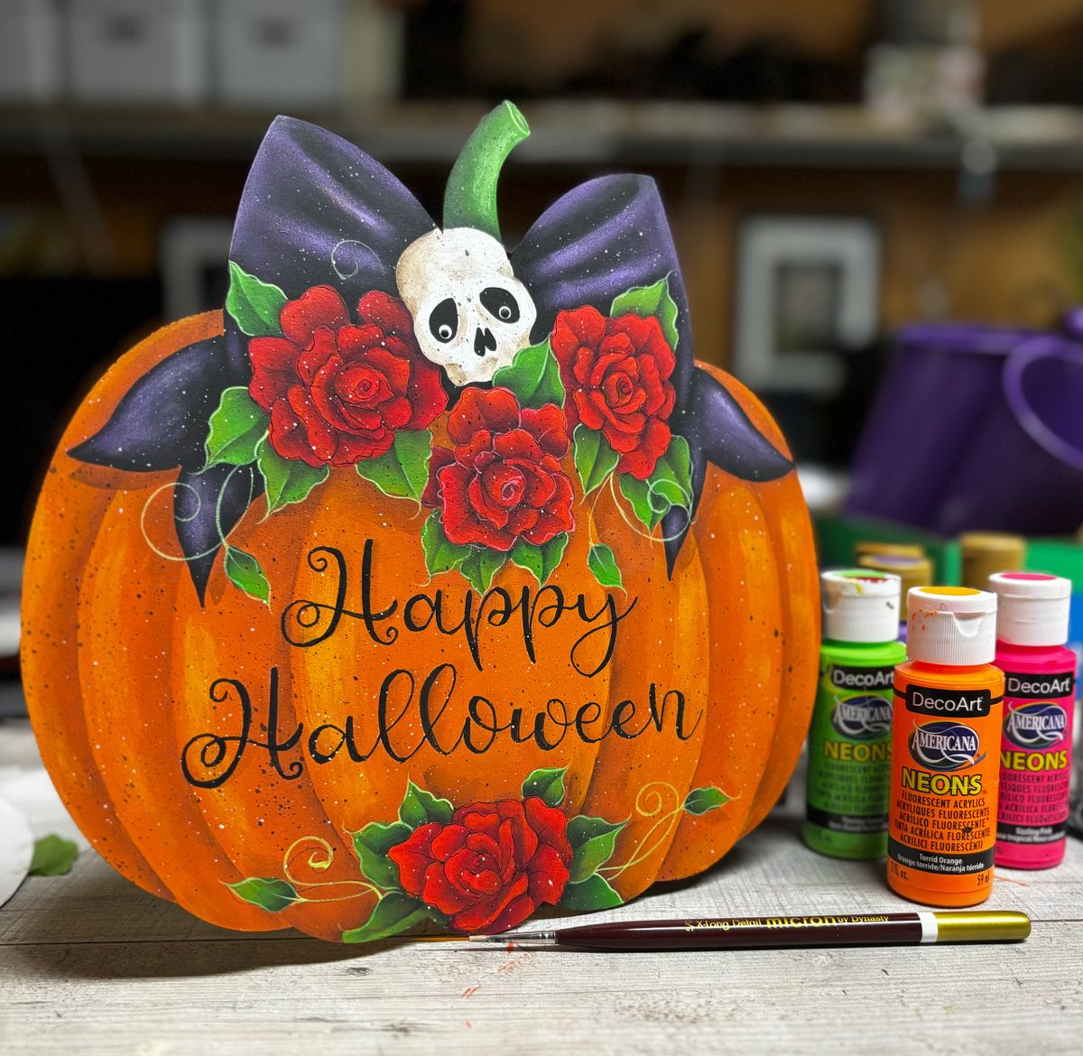 Pretty Punkin' E pattern