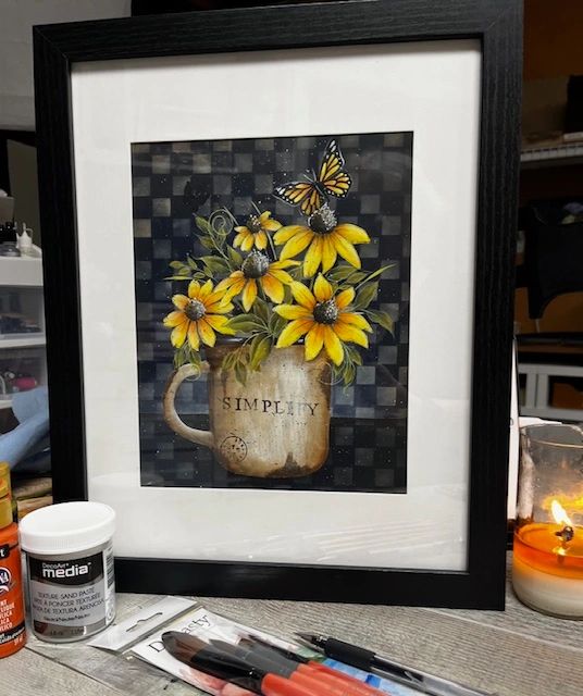 Simply, Brown Eyed Susan’s E Pattern