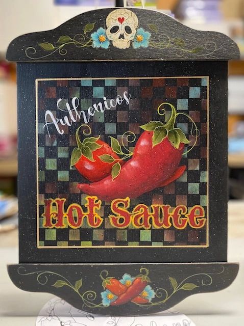Hot Sauce ( Bundle Pattern) E Pattern