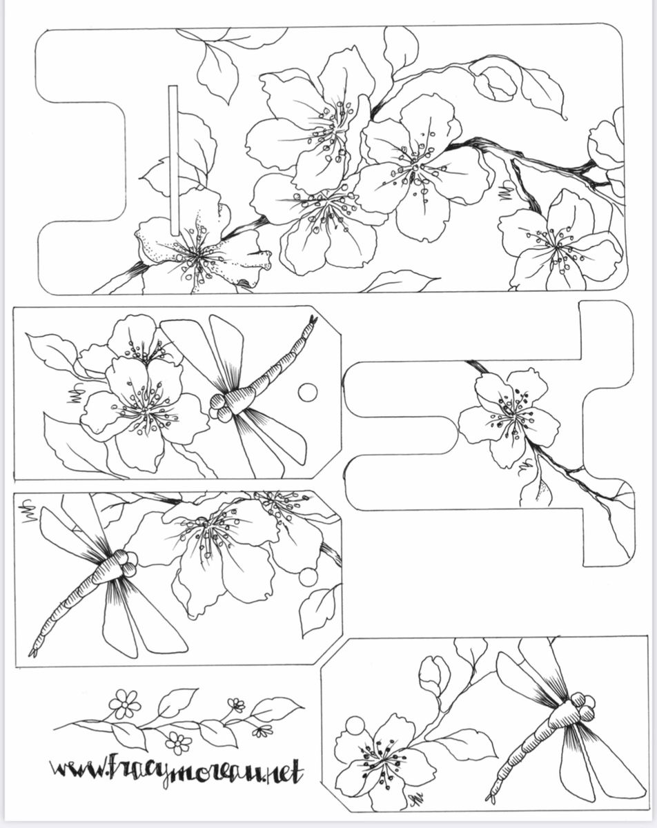 Sakura Free Printable PDF