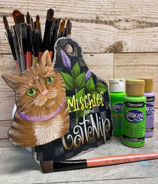 Mischief Brand Catnip E pattern