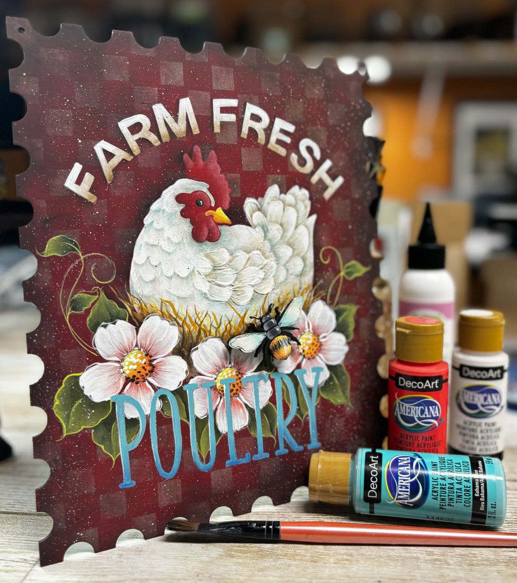 Farm Fresh Poultry E Pattern