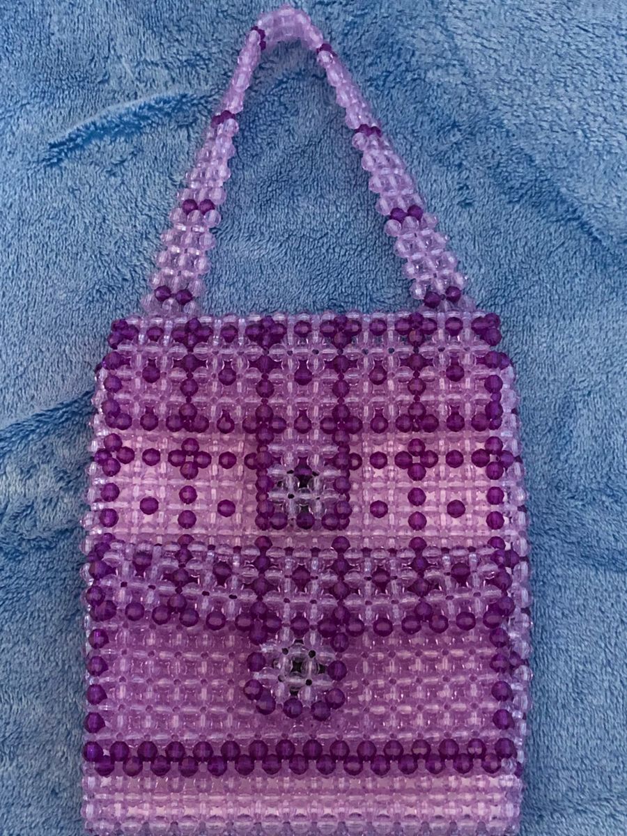 Purple And Violet Handbag #2.