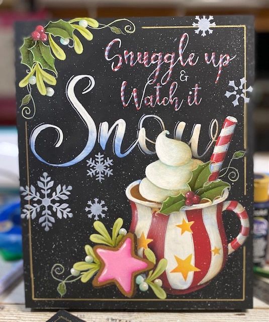 Snuggle Up! Print Pattern