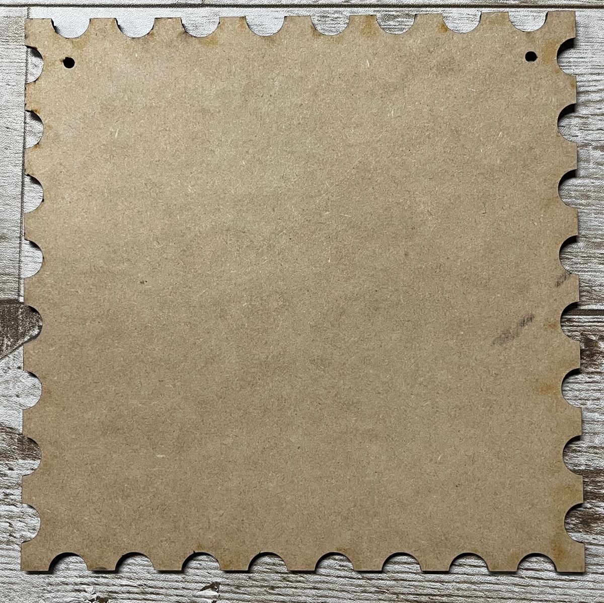 8x8 Postage Stamp Surface