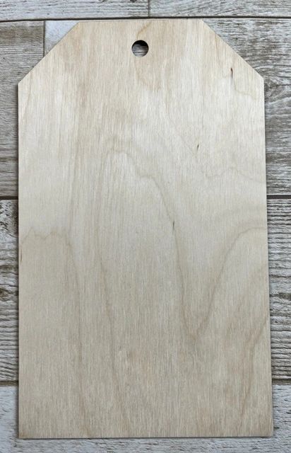 Jumbo Tag Large 6 x 10"