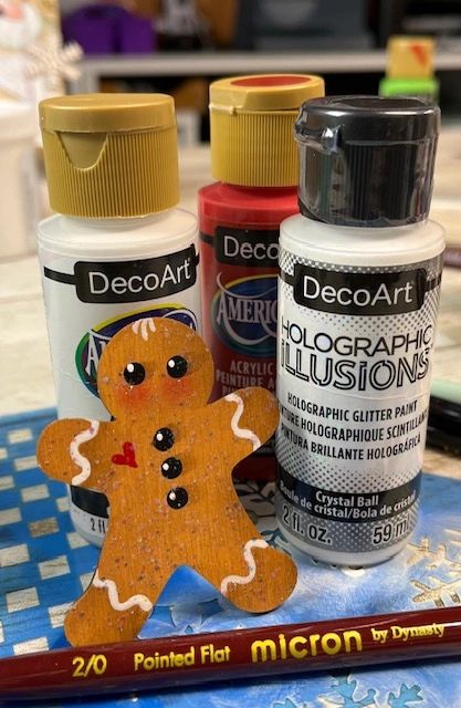 Gingerbob! FREE E Pattern