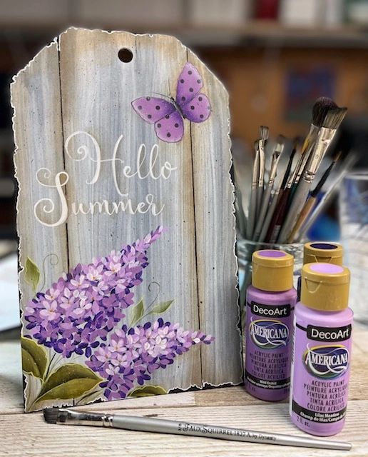 Pretty Tag Trio Print Pattern