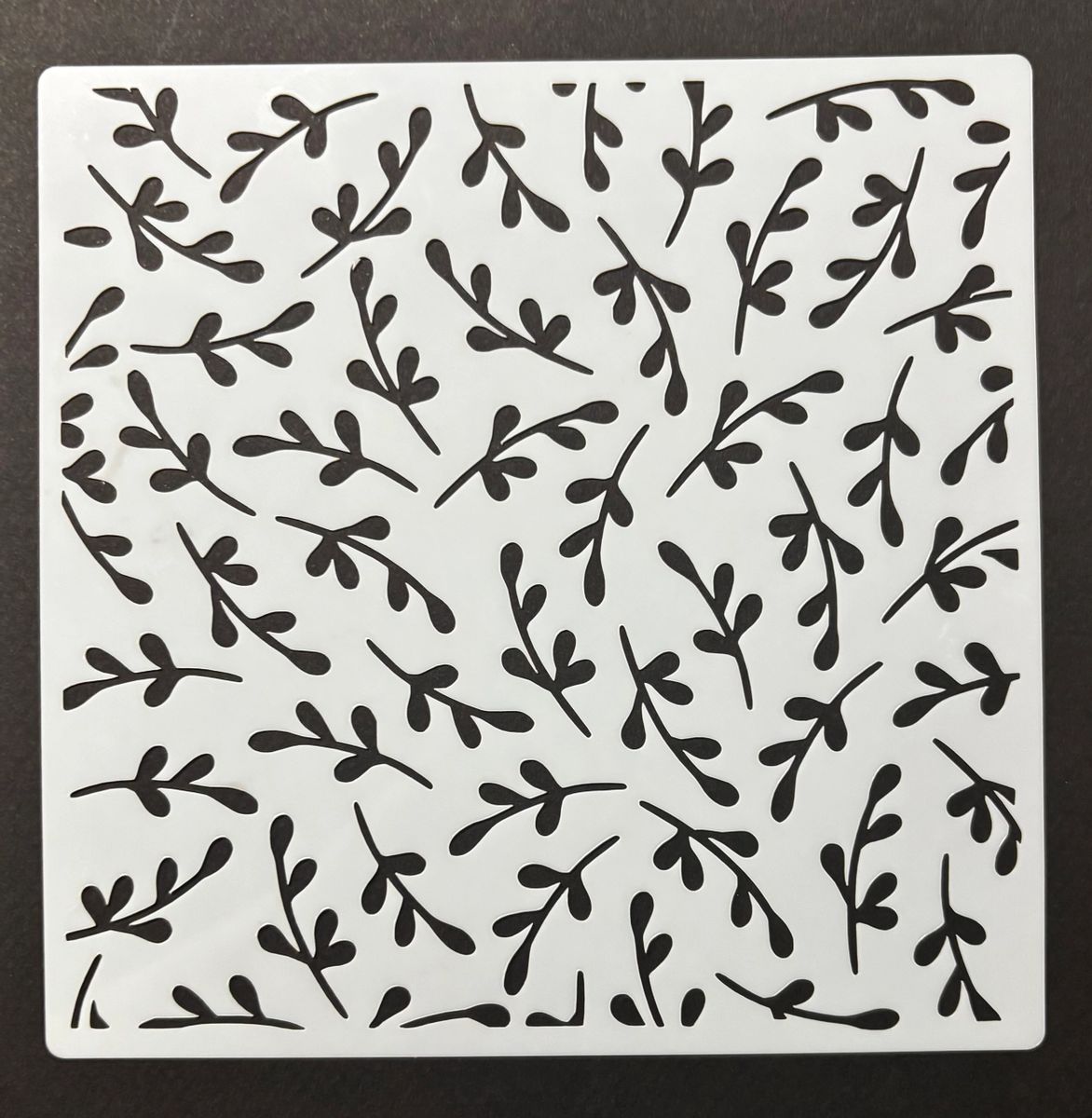 Itty Bitty Branches Stencil TM0707 6 x 6