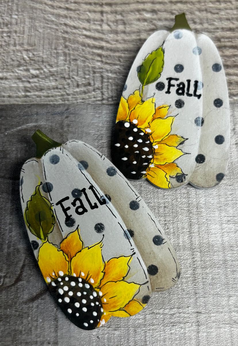 Happy Fall Pumpkin Pin Project Sheet
