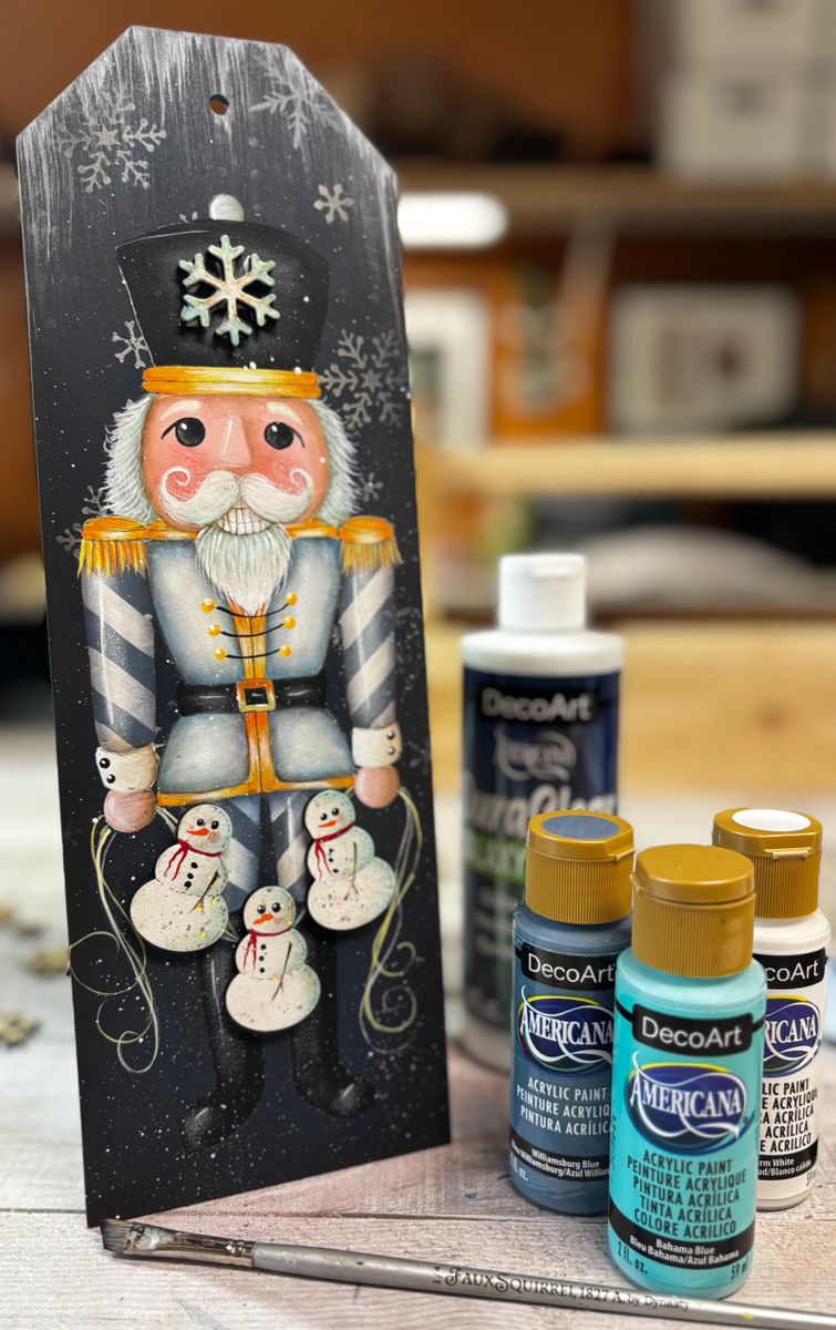 Snowmen n Nutcrackers E pattern