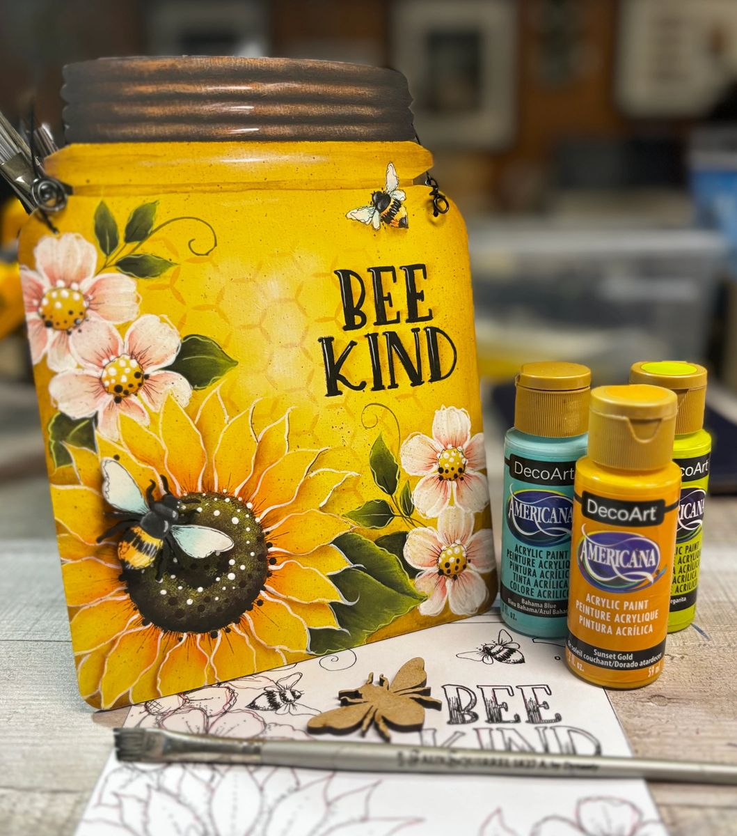 Bee Kind Etc E Pattern