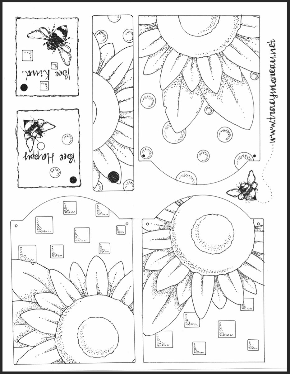 FREE Sunflower Printable Pdf