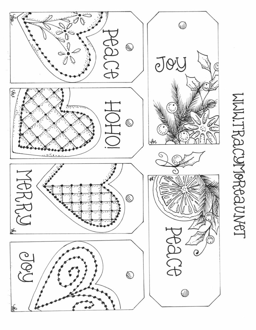 Holiday Cookies Printable PDF