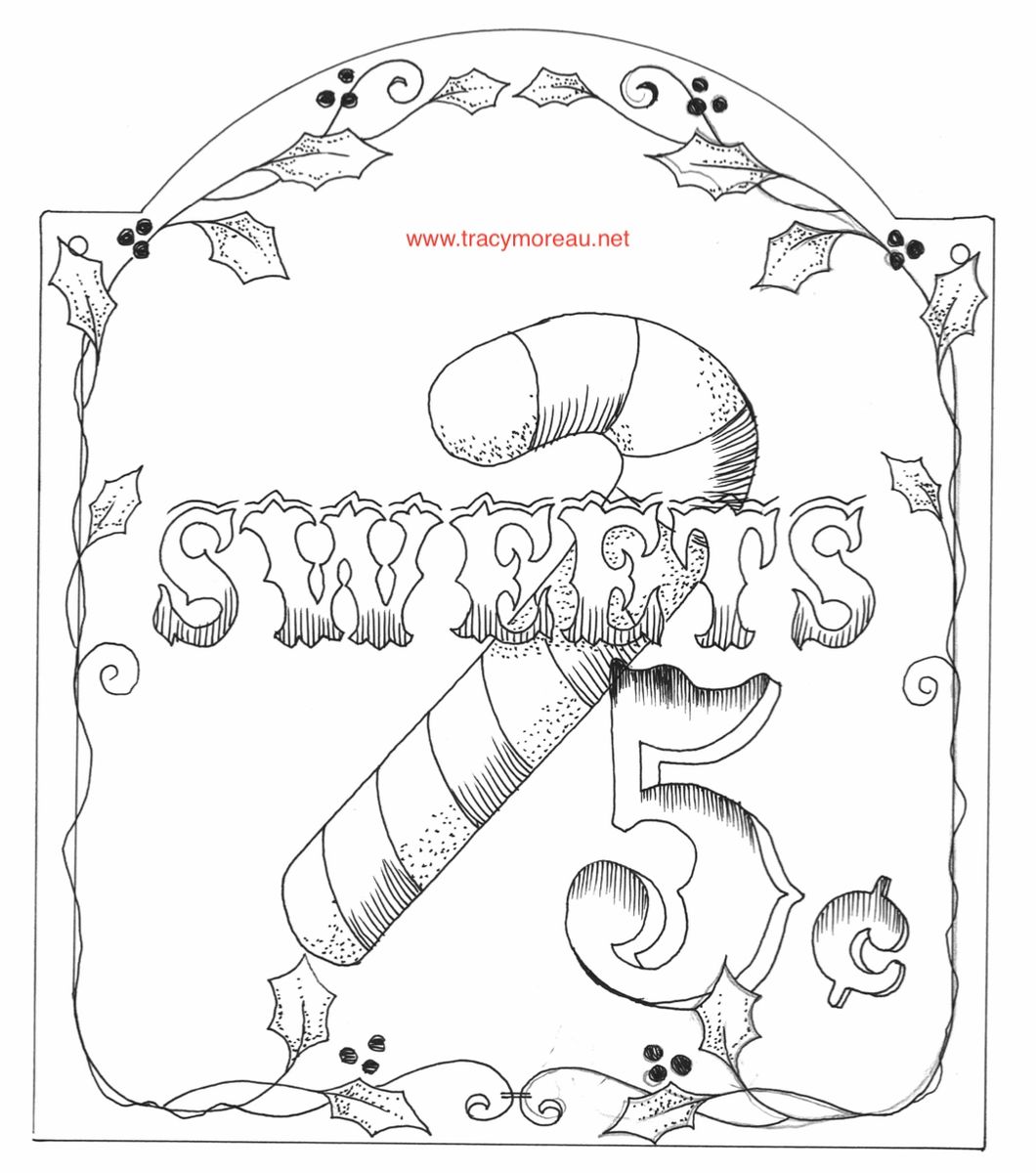 Vintage Sweets Bonus Printables
