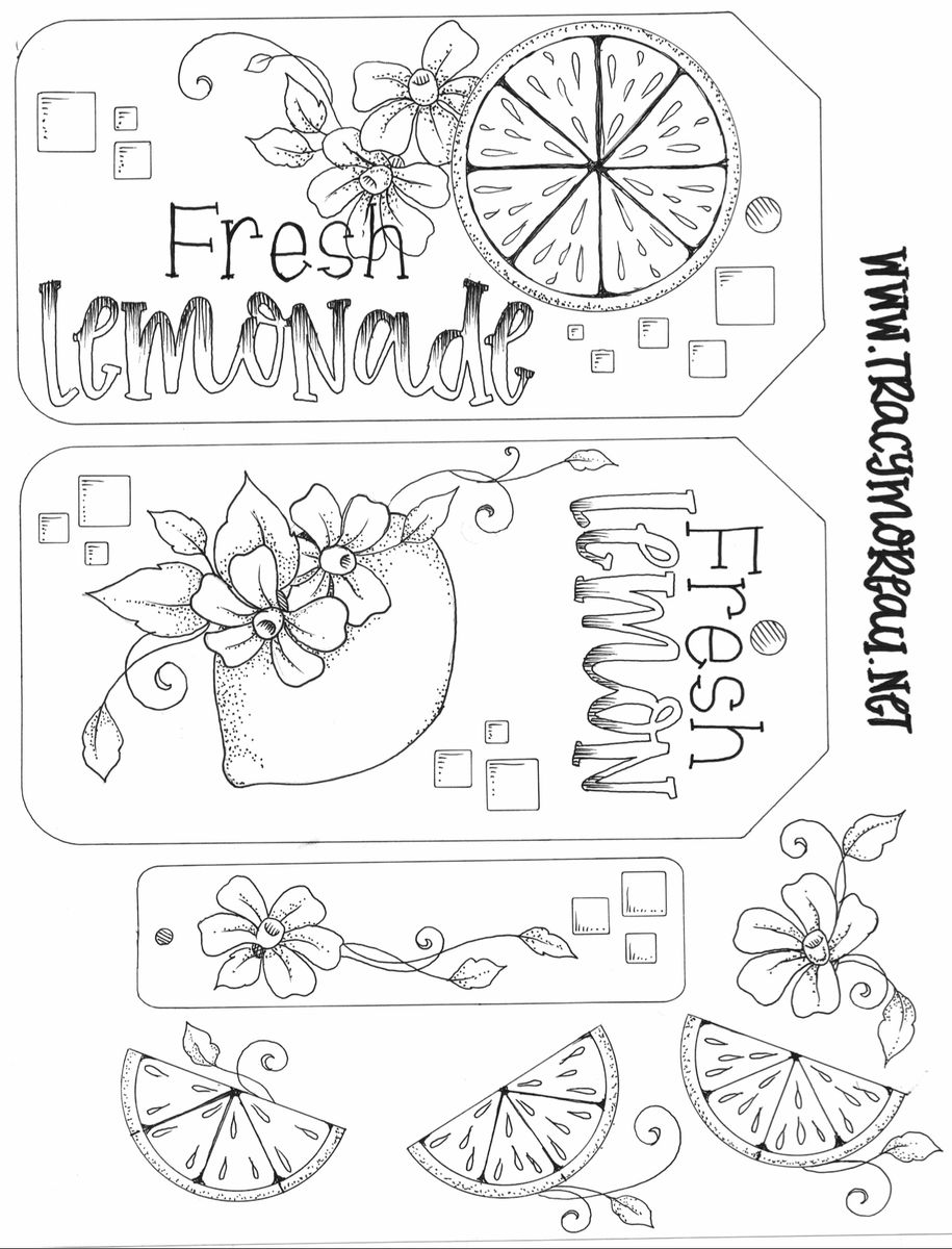 Fresh Lemonade Printable