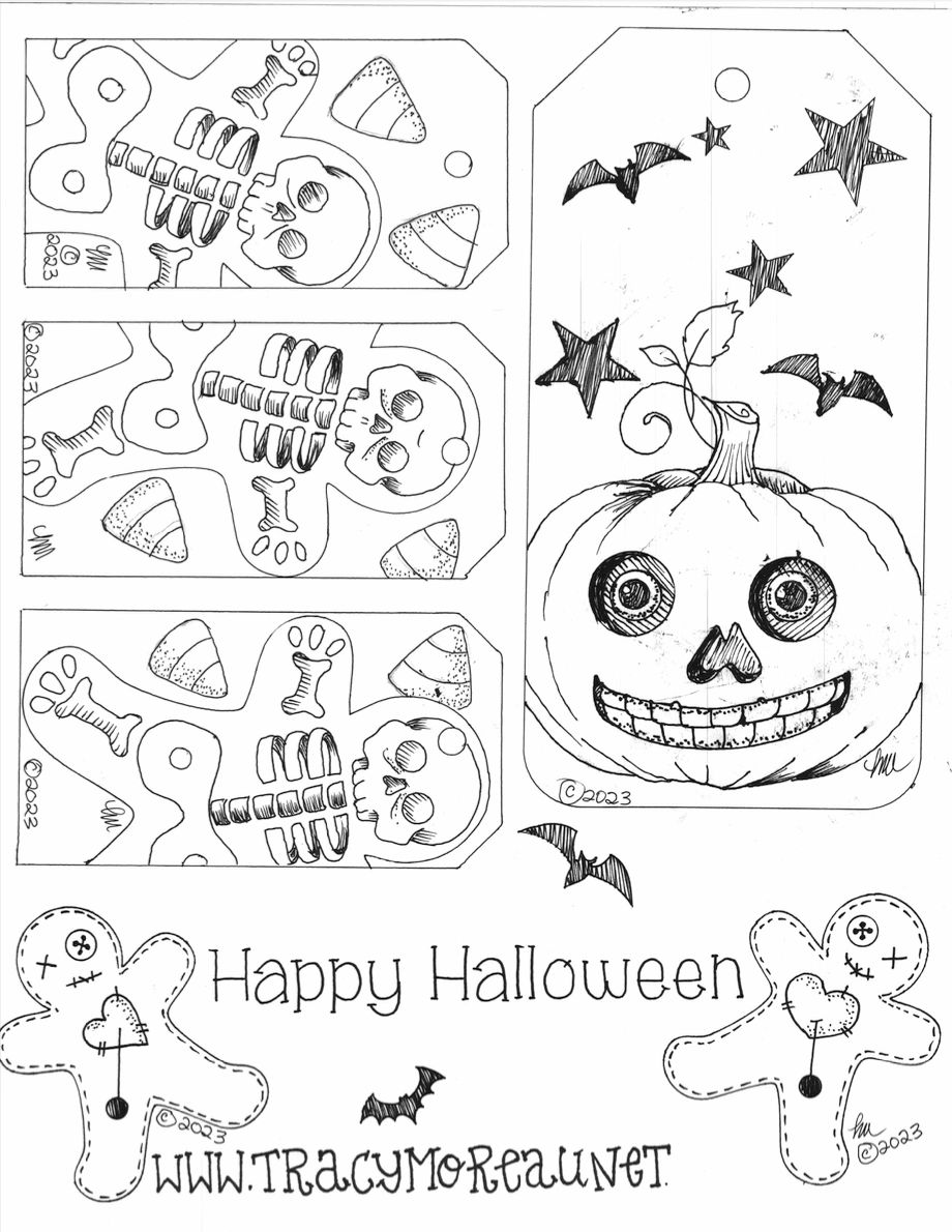 Happy Halloween Printable PDf