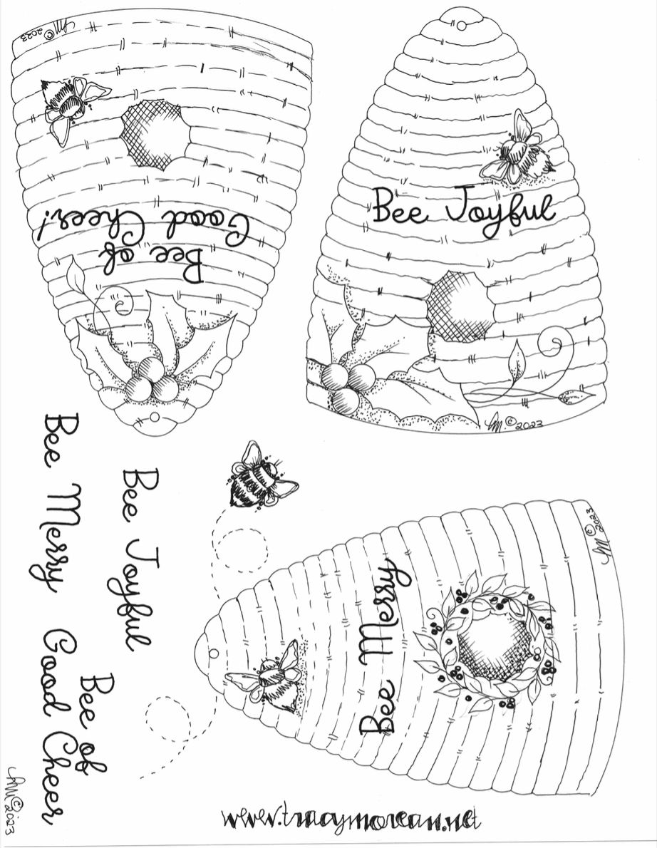 Bee Joyful Printable